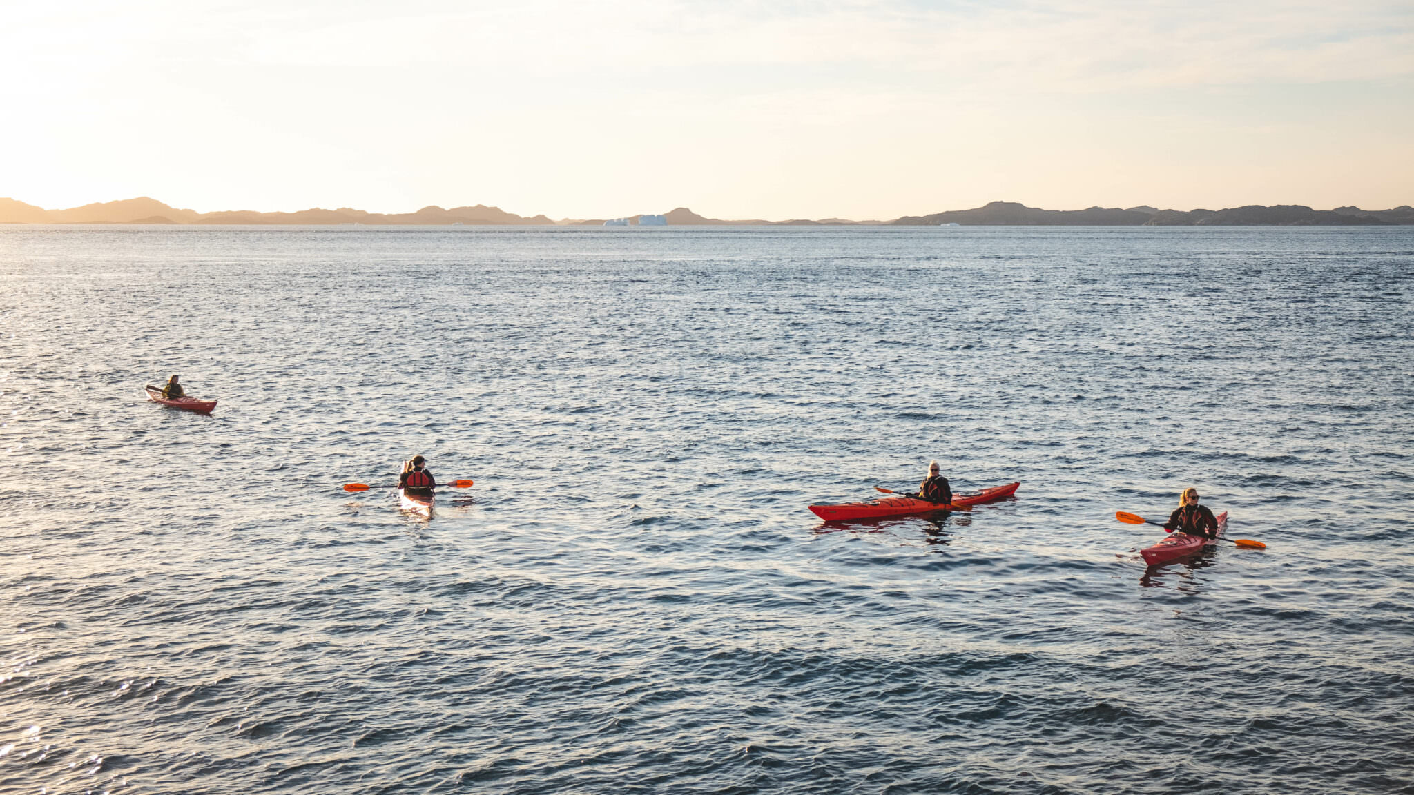 Kayak Tour in Nuuk – Arctic Excursions